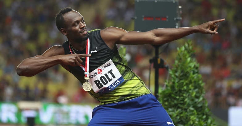 After De Grasse pullout Bolt looks unbeatable