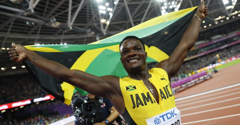 McLeod restores Jamaican sprint pride with hurdles win