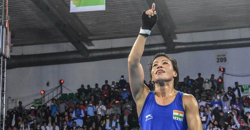 World Boxing C'ships: Mary Kom first woman boxer to win 6 gold medals