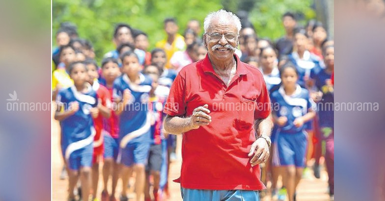 At 75, Thomas Mash continues to show the way to budding athletes | K P ...