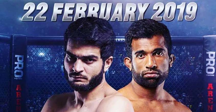 This Keralite martial artist is all set to 'krush' Pakistan