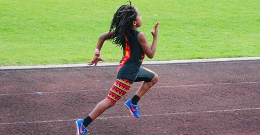 This boy sprinter could be the next Usain Bolt