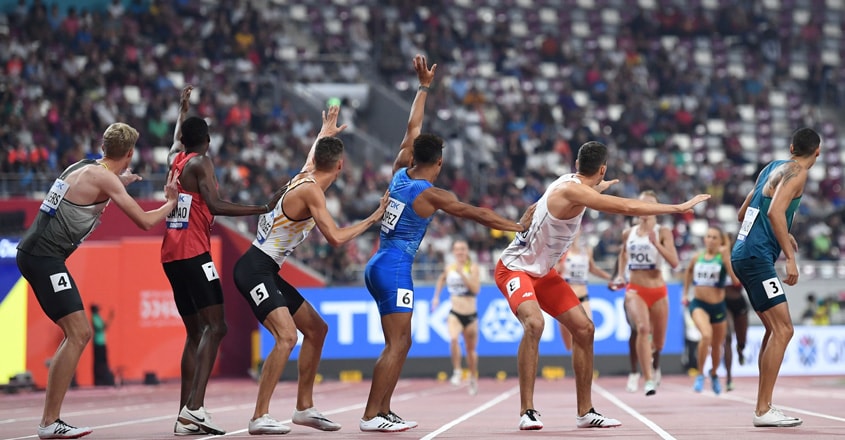 Indian mixed 4x400m relay team reaches World C'ships final, books ...