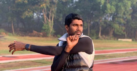 Army star Jinson Johnson confident of qualifying for Tokyo Olympics ...