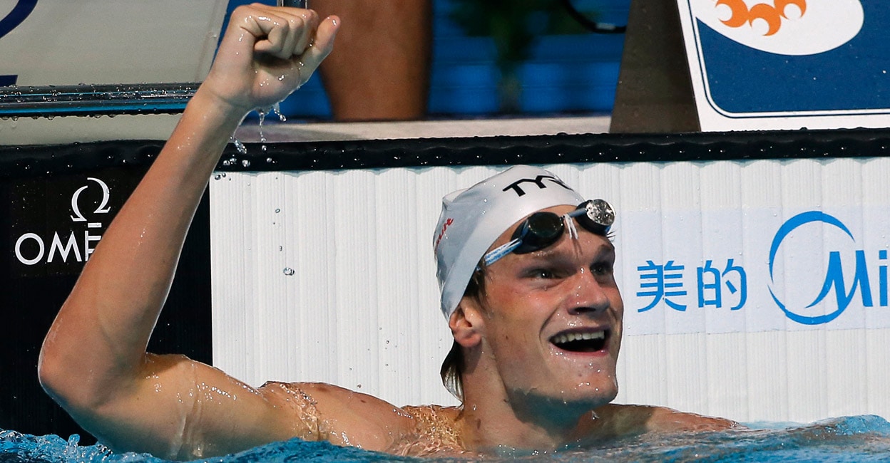 Ex-Olympic champion swimmer Agnel admits to sexual relationship with ...