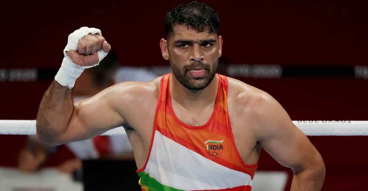 Tokyo 2020: Indian boxer Satish Kumar advances to quarterfinals | Tokyo ...