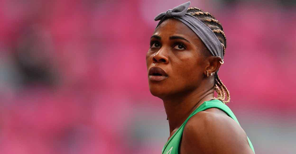 Nigerian sprinter Okagbare out of Olympics after failing dope test ...