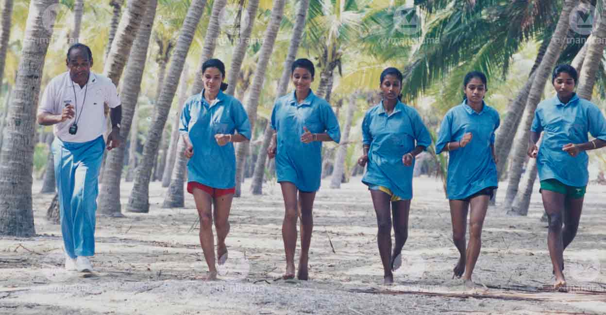 Dronacharya OM Nambiar (89), the coach who turned PT Usha into a global ...