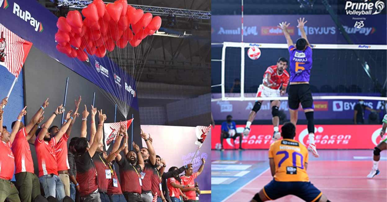 PVL: Jerome Vinith, David Lee help Calicut Heroes register their first ...
