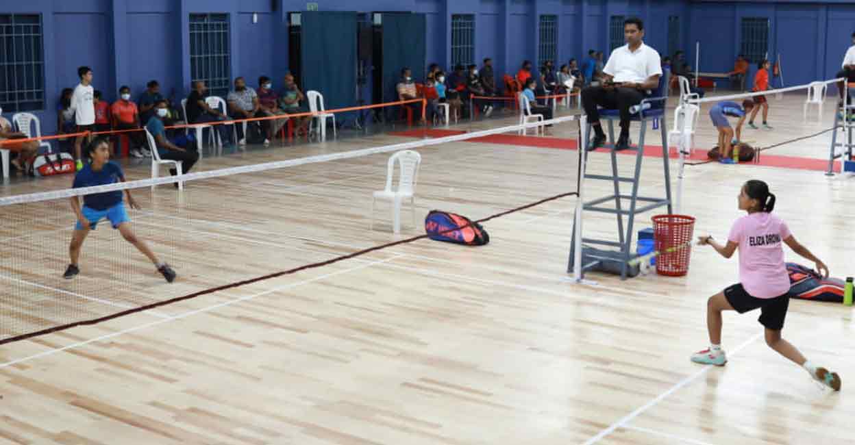 All-Kerala sub-junior ranking badminton: Hitha in line for double