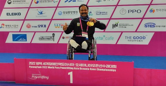 Malayali para powerlifter Joby Mathew bags four gold medals in world ...
