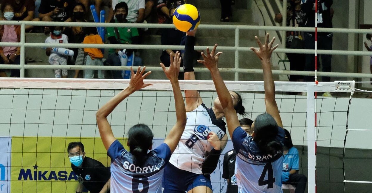 Princess Cup Volleyball: India lose to Thailand, finish second