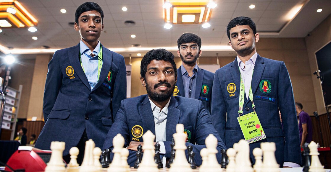 Chess Olympiad: India A, India C face off in 7th round
