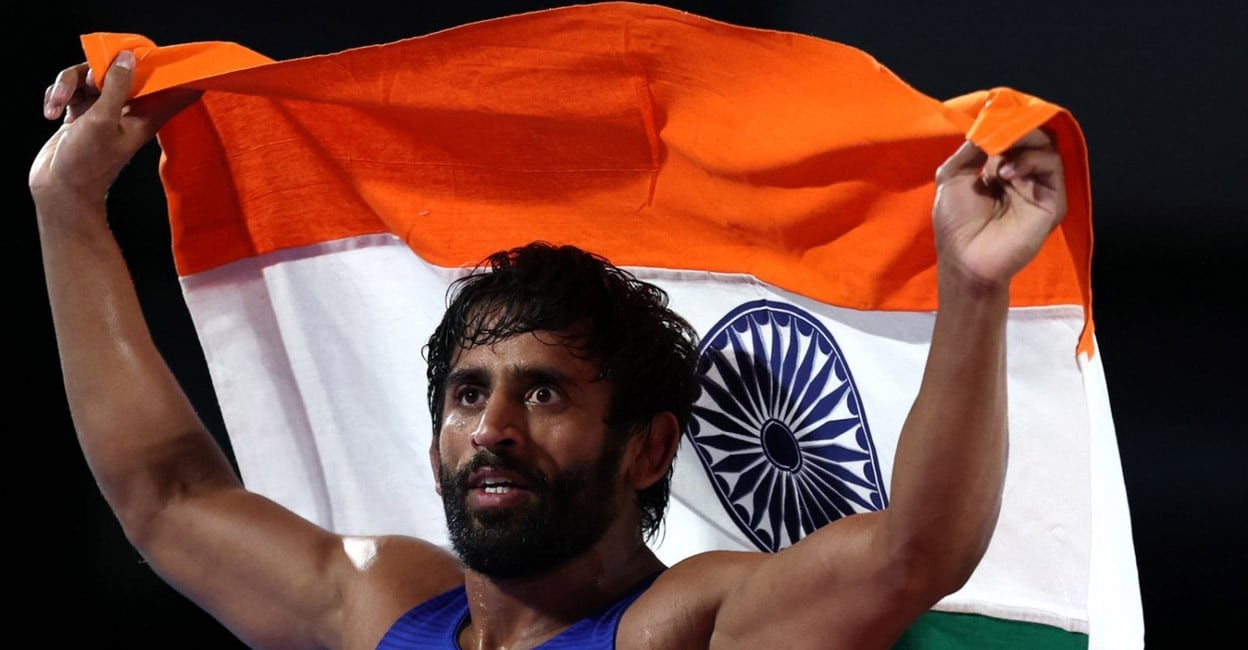 Bajrang Punia clinches bronze at Worlds | Sports News | Onmanorama