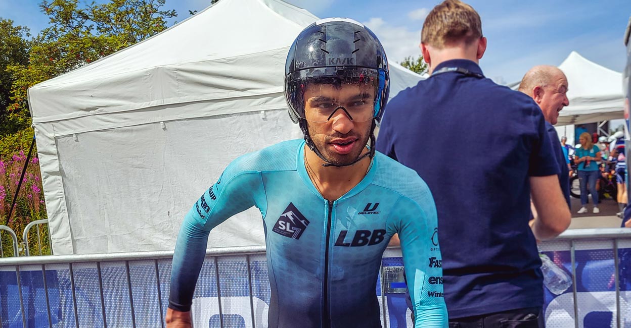 Dream is to win medals for India, says Keralite cyclist Sreenath ...