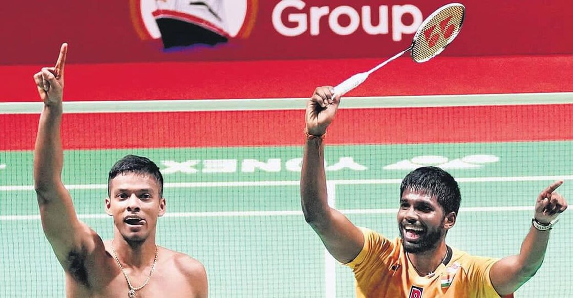 Korea Open: Satwik, Chirag down world No. 1 pair, emerge champions | Sports News | Onmanorama