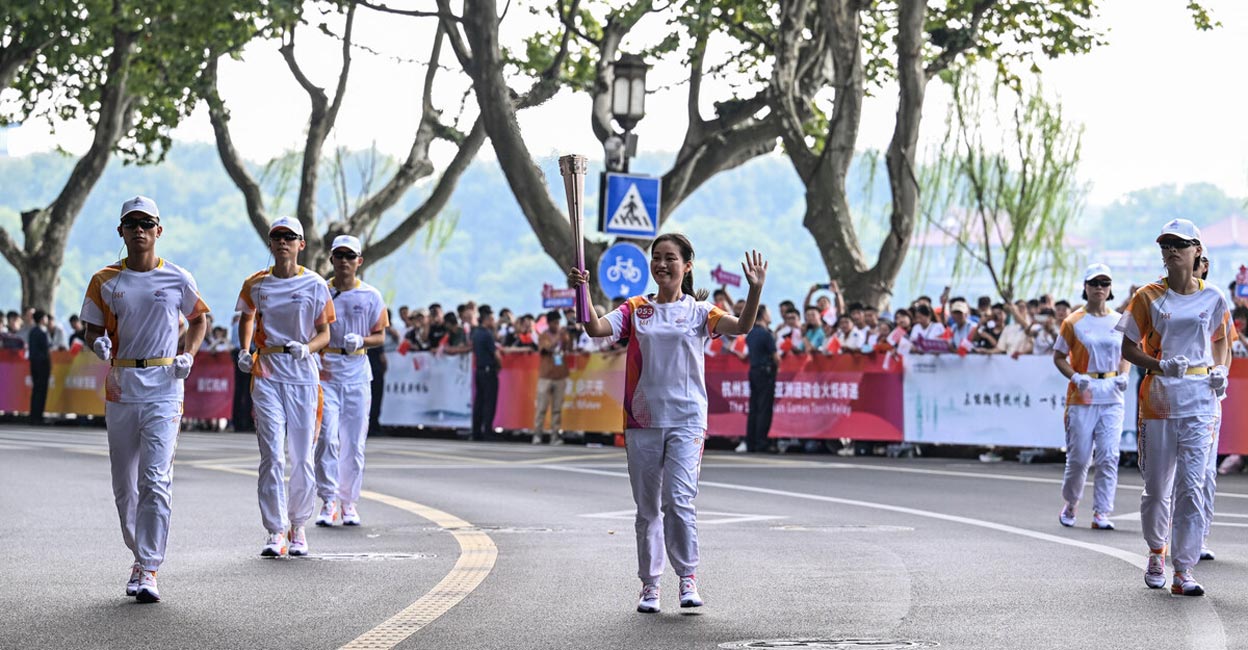China unveil Asian Games squad, outline 'political' mission | Sports ...