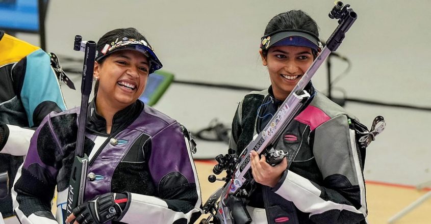 Asian Games: Indian shooter Sift Kaur Samra wins gold with world record ...