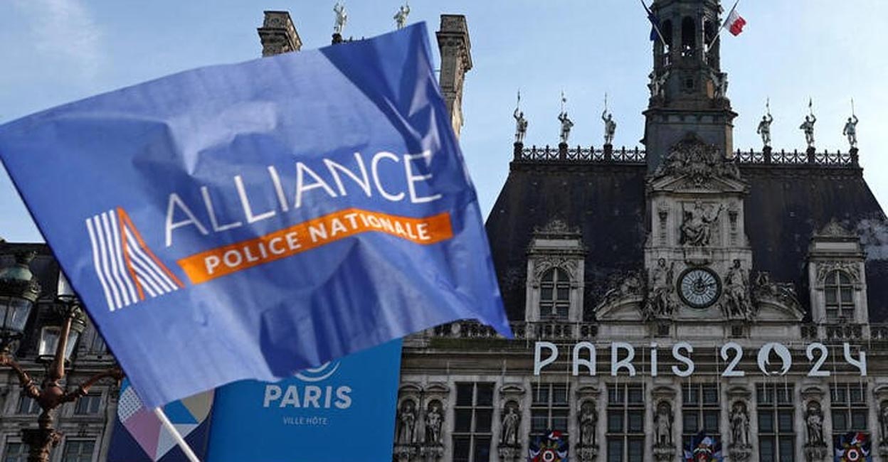 Paris Olympics: France offers cops up to 1,900 euros bonus | Sports ...