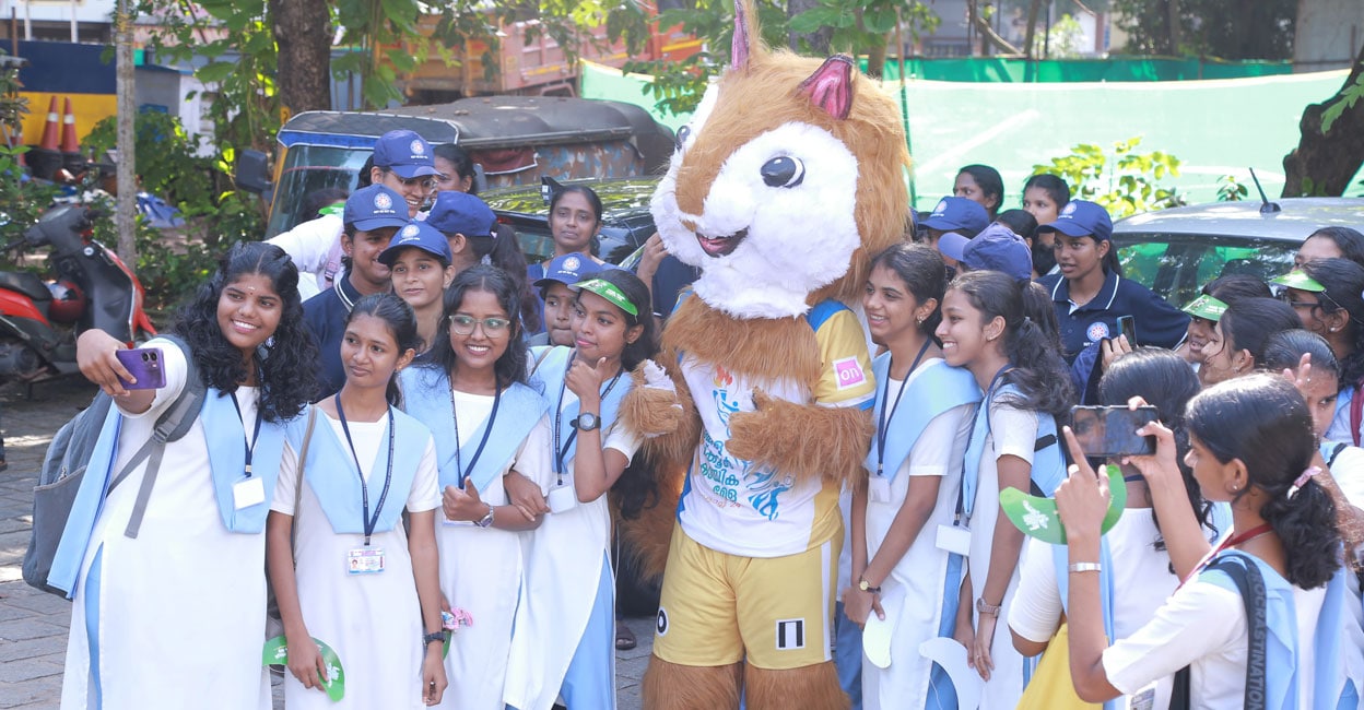24,000 athletes, 29 events, 17 venues, 1 city! Kerala's own school ...