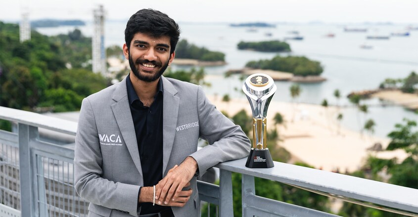 Gukesh's FIDE rating dips, Ding gains after World Chess Championship