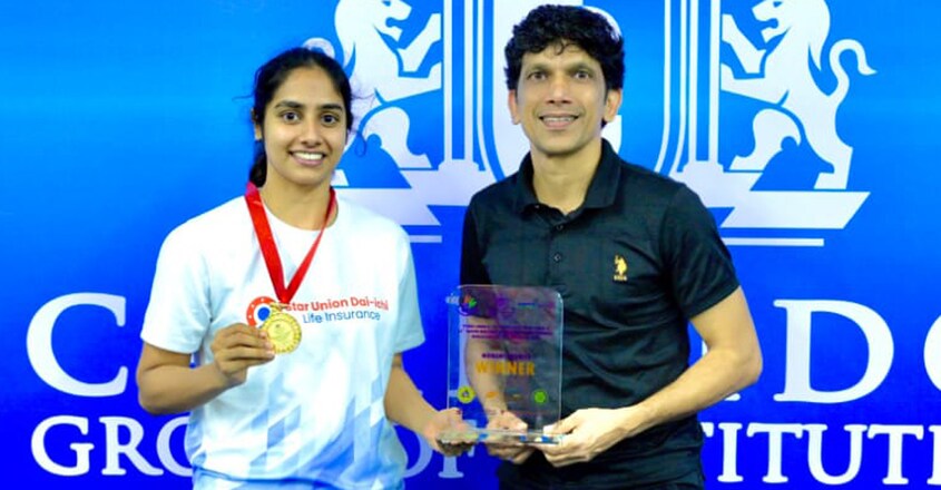 Arathi, Varshini cap off brilliant 2024 with maiden Sr National doubles ...