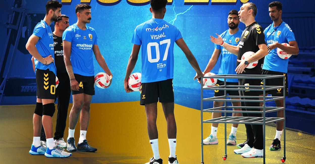 PVL Season 3: Kochi Blue Spikers look for perfect mix of offence and ...