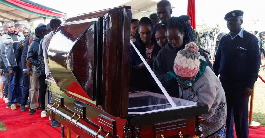 Kenya marathon hero Kiptum remembered for his talent & humility at ...