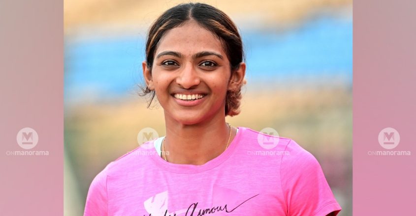 Kerala's Nayana beats Shaili again, bags long jump gold at Federation ...