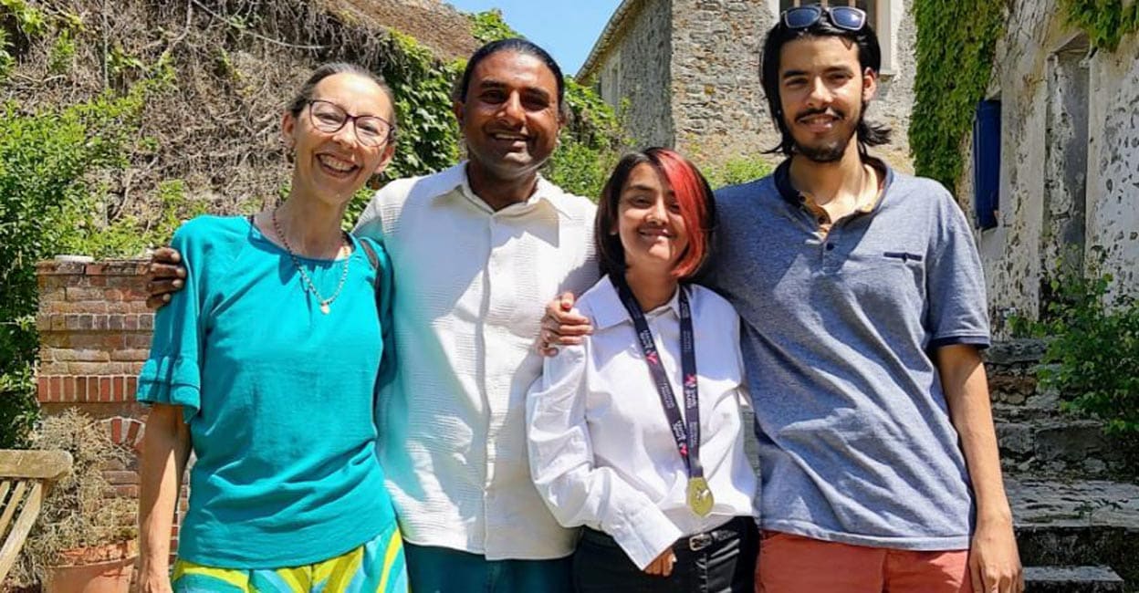 Kerala girl Tilotama Ikareth to carry Olympic torch in French town ...