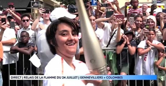 Kerala girl Tilotama Ikareth carries Olympic torch in France | Paris ...