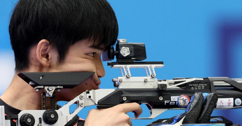 China win first gold medal of Paris Olympics | Olympic News | Onmanorama