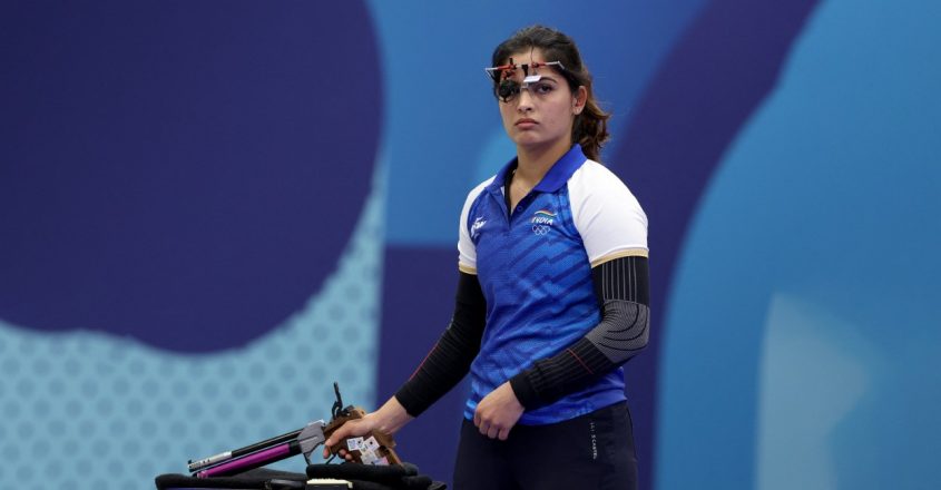 Shooter Manu Bhaker wins bronze, opens India's account at Paris ...