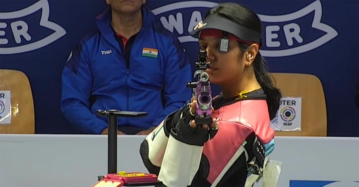 Paris Olympics: Ramita Jindal, Arjun Babuta secure spot in finals ...