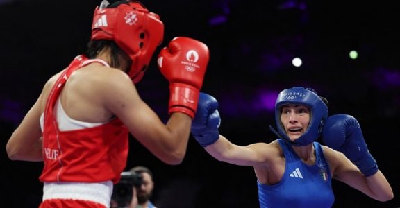 Italian boxer Carini pulls out of Paris Olympics, stoking gender row ...