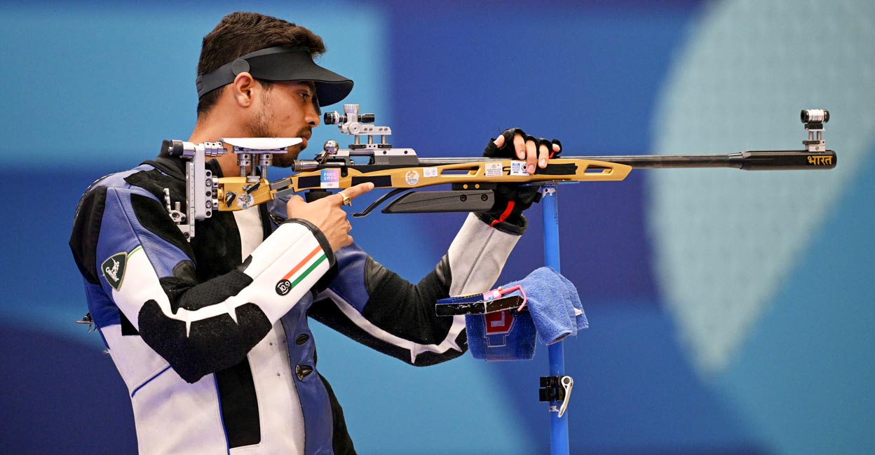 Paris Olympics: Swapnil Kusale wins bronze in 50m rifle 3 positions ...