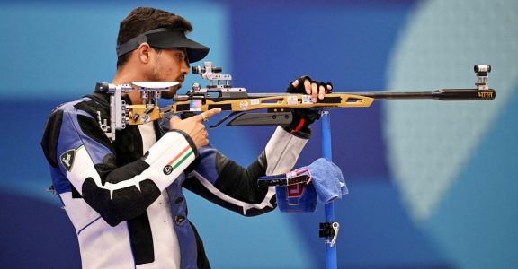 Paris Olympics: Swapnil Kusale wins bronze in 50m rifle 3 positions ...
