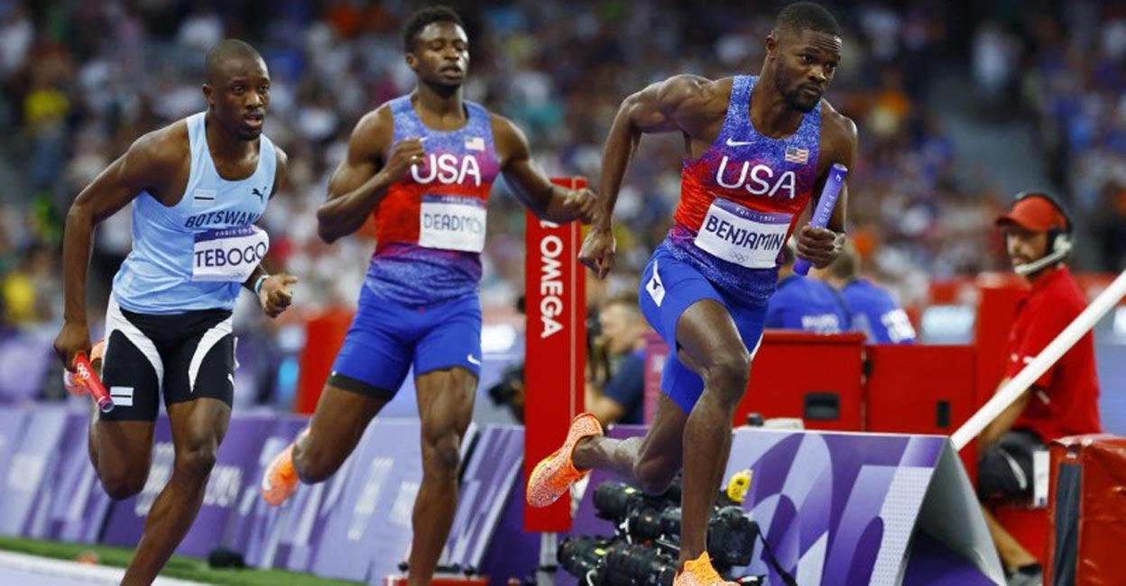 Paris Olympics: American 4x400m relay teams win gold in contrasting ...