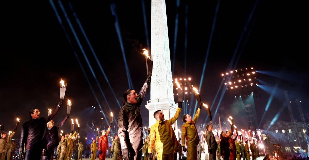 Joyful ceremony kickstarts Paris 2024 Paralympics