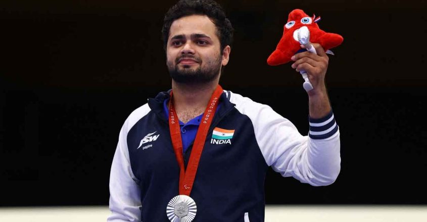 Paris Paralympics: Shooter Manish Narwal takes silver, Preethi wins ...