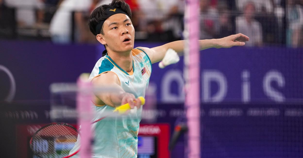 Paris Olympics: Lee Zii Jia dashes Lakshya Sen's medal hopes | Olympic ...
