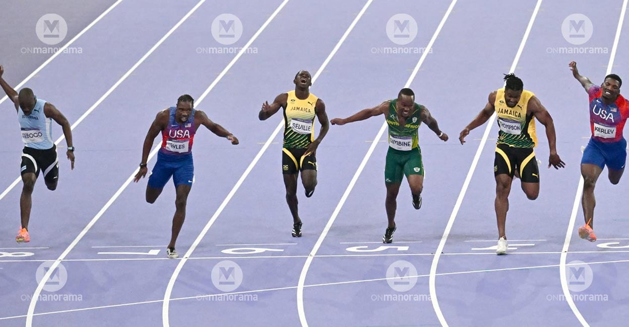 Lyles delivers an absolute masterclass | Olympic News | Onmanorama