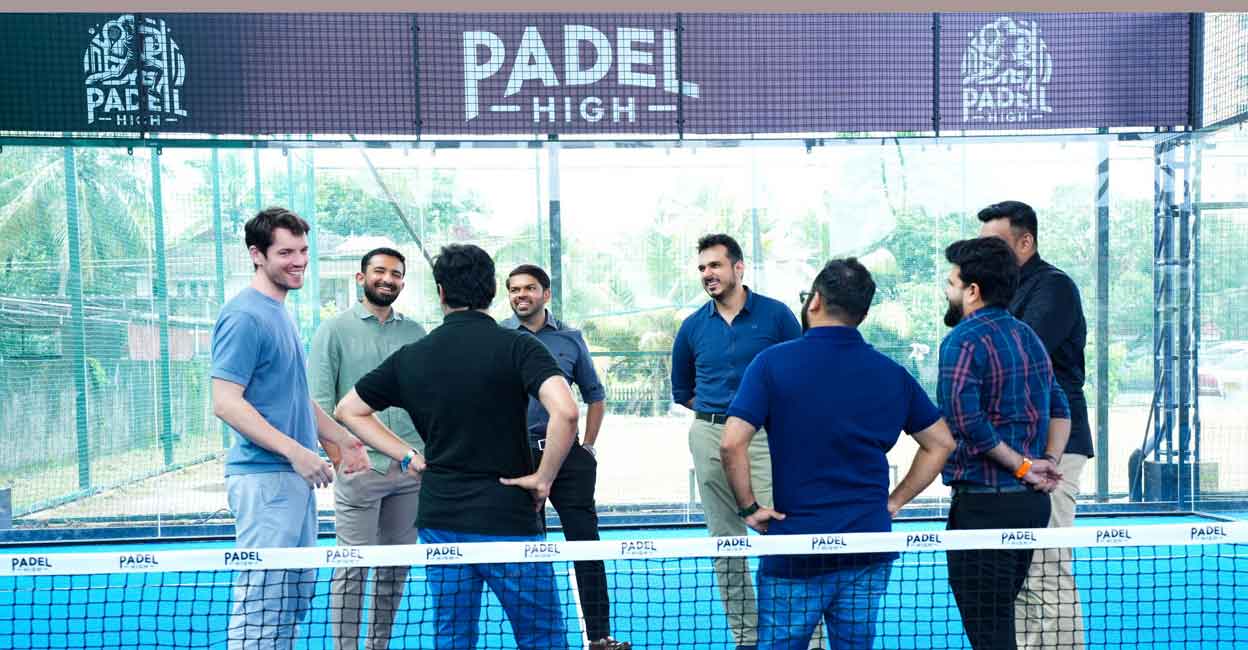 Padel up folks, here's an exciting sport in Kerala