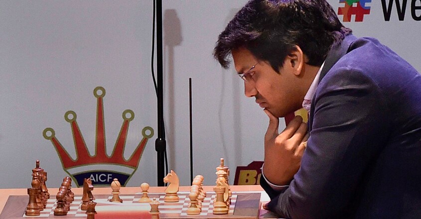 Former India No. 1 brings out hilarious imitation of Magnus Carlsen’s ...