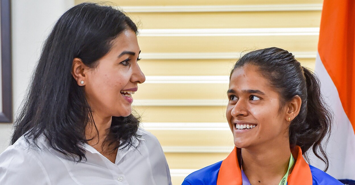 Long jumper Shaili breaks her legendary trainer Anju’s 23-year-old ...