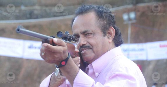 Sunny Thomas, India’s legendary shooting coach and Dronacharya awardee ...