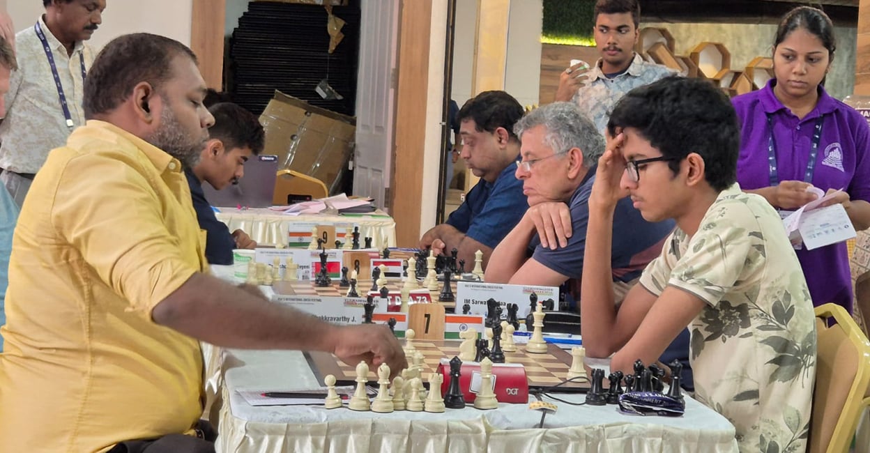 Malayali players outscore GMs at Kerala’s strongest chess tournament