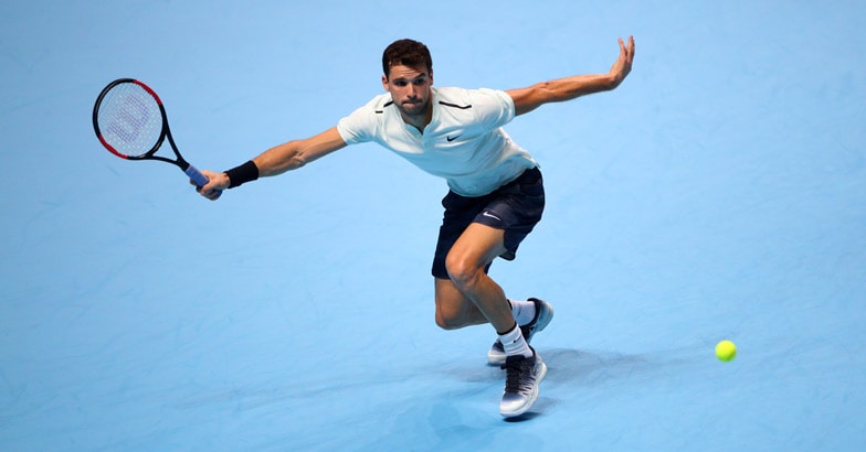 ATP Finals: Sublime Dimitrov thrashes Goffin to reach semis | Grigor ...
