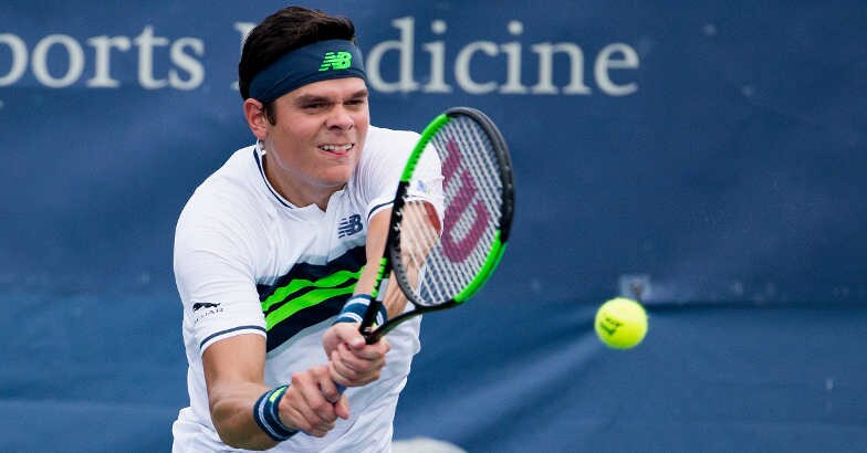 Raonic, the latest to, pull out of US Open