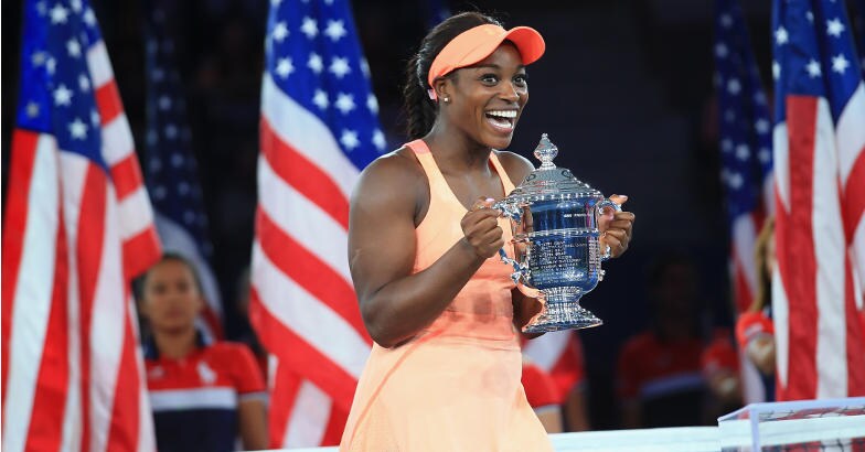 Stephens drubs Keys to claim US Open title | Stephens beats Keys ...